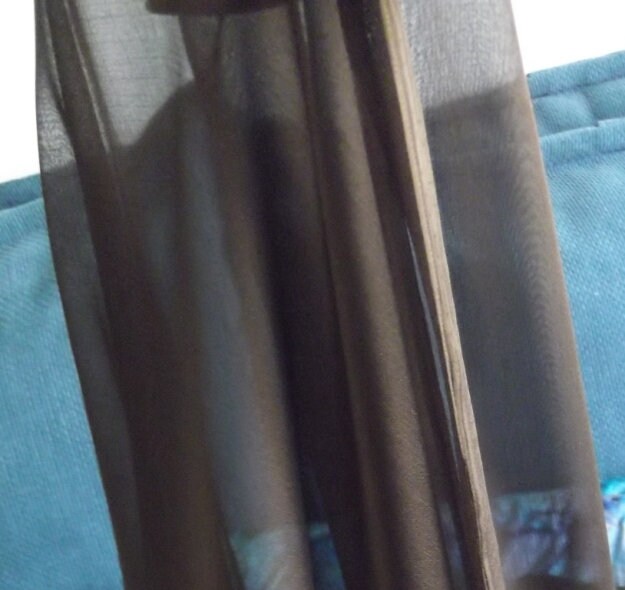 Chocolate Brown Chiffon Fabric, 150 Cm Width - Etsy