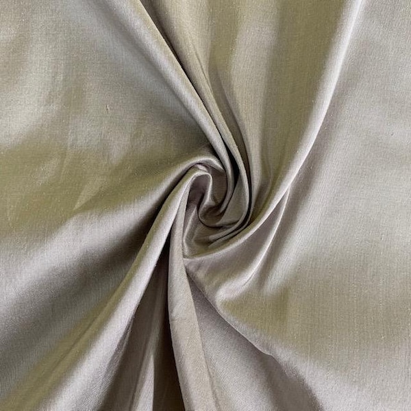 Grey Silk Fabric - Etsy