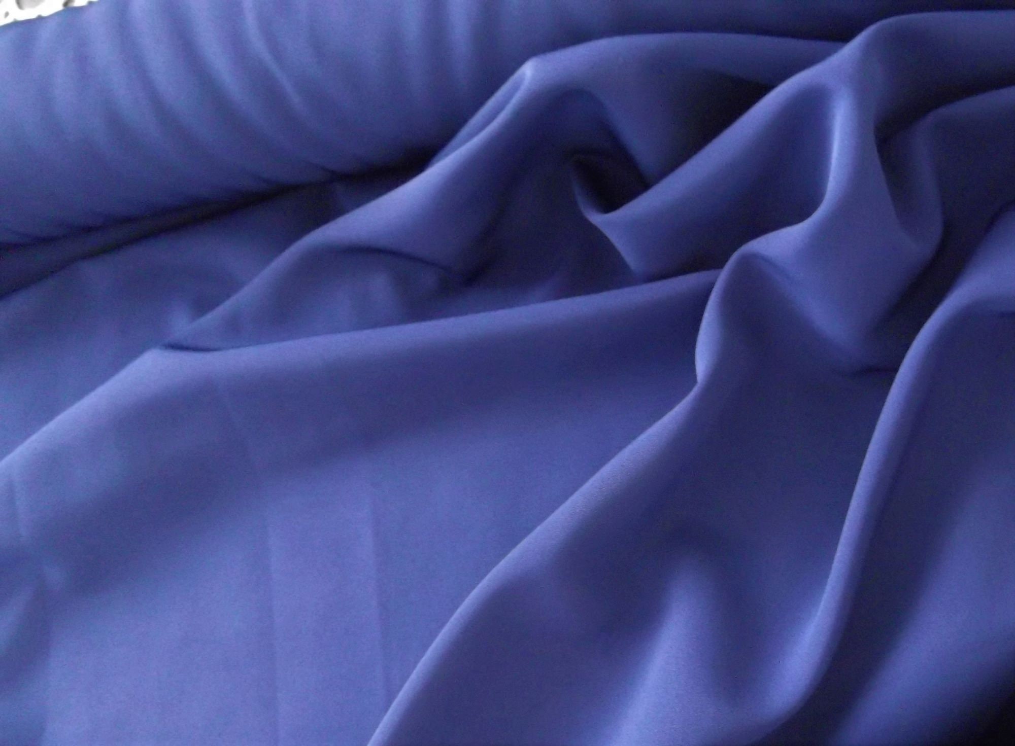 Royal Blue Polyester Fabric, 150 Cm Width - Etsy