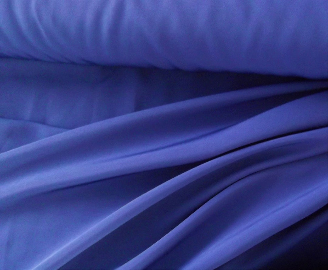 Royal Blue Polyester Fabric, 150 Cm Width - Etsy