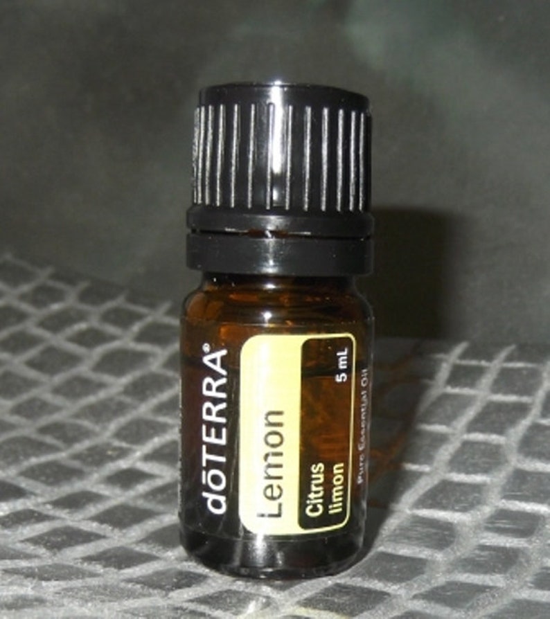 DoTerra Lemon Essential Oil 5 ml | Etsy