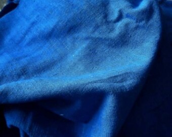 Electric Blue Fabric - Etsy