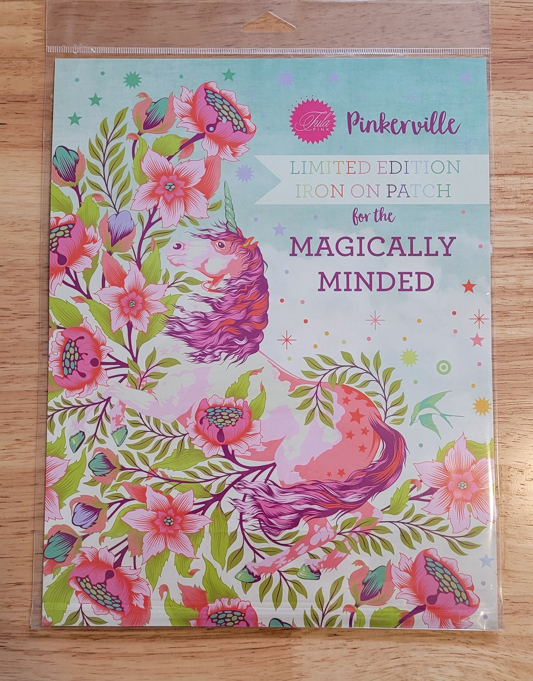 TULA PINK Limited Edition Pinkerville Iron on Patch - Etsy