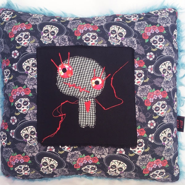 Monster Cushion - Etsy
