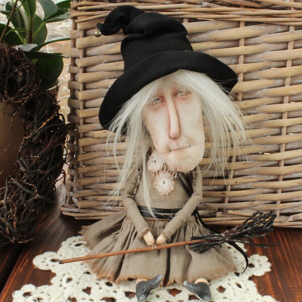 Kitchen Witch - Etsy