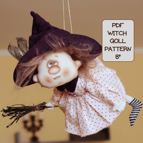 Kitchen Witch Doll - Etsy