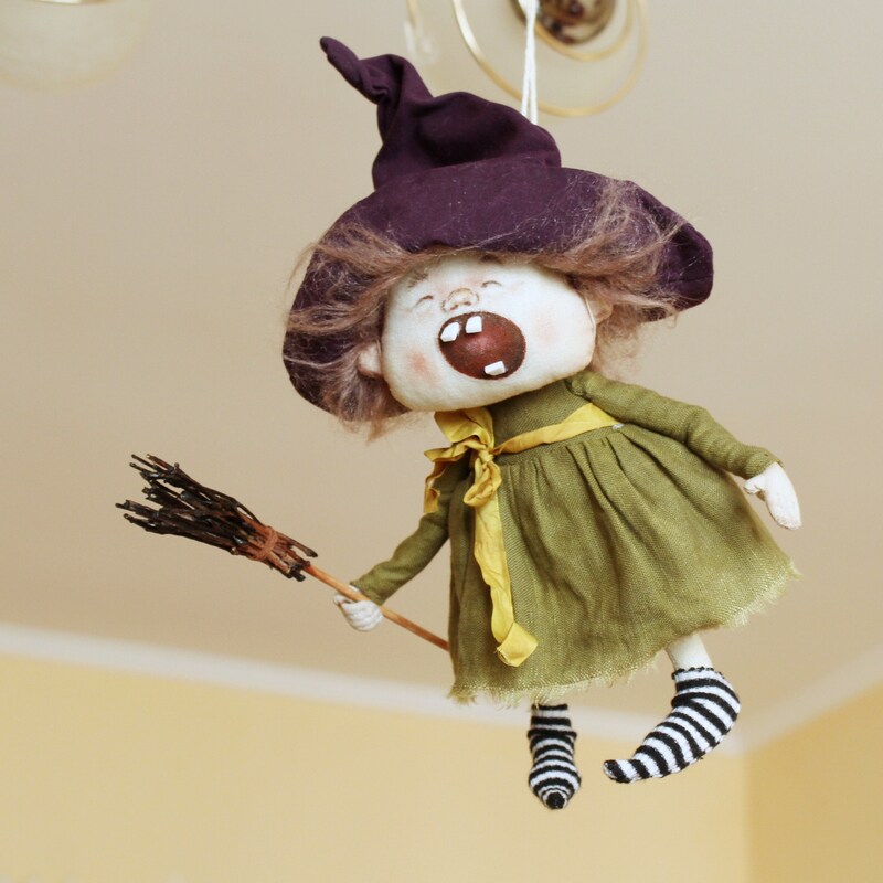 Kitchen Witch - Etsy