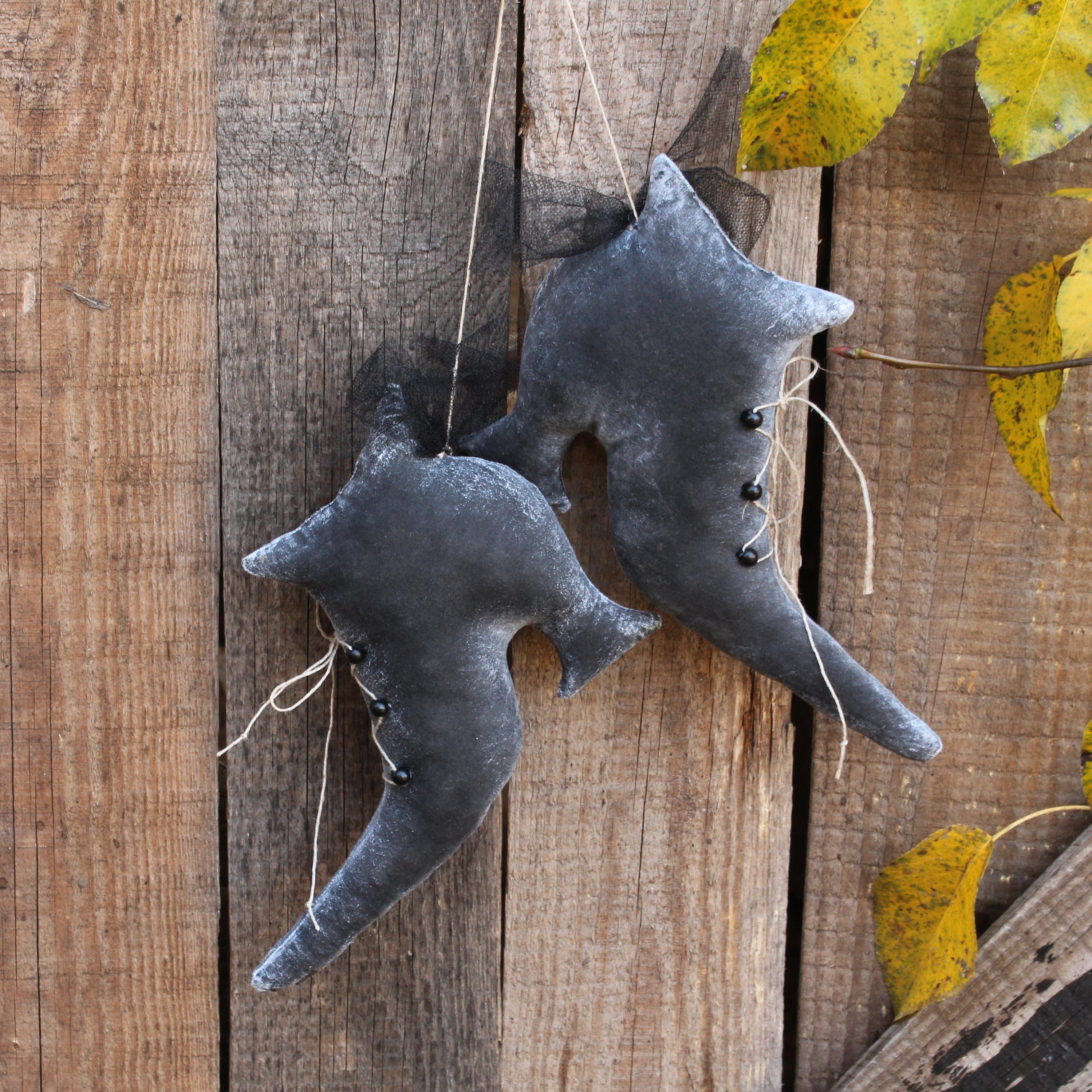 Witch Shoes Pattern Primitive Pattern Diy Halloween Decor - Etsy