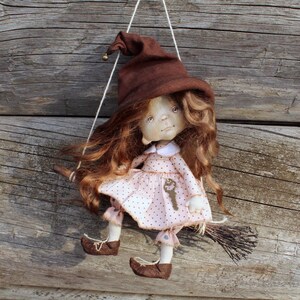 Witch Doll Pattern, Cloth Doll Pattern, DIY Halloween Doll - Etsy