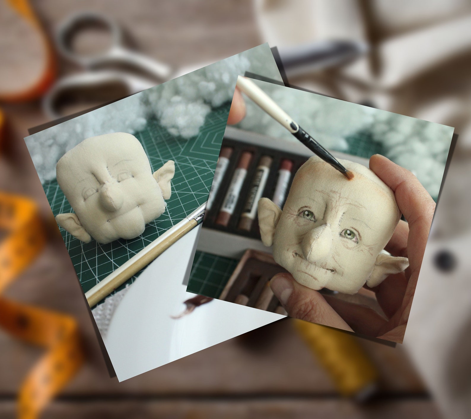 Witch Doll Pattern Witch Sewing Pattern Cloth Doll Pattern - Etsy