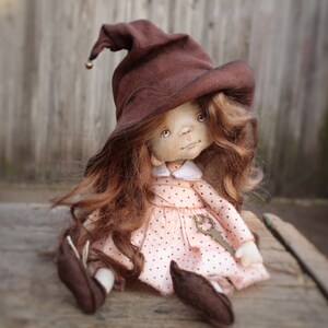 Witch Doll Pattern, Cloth Doll Pattern, DIY Halloween Doll - Etsy