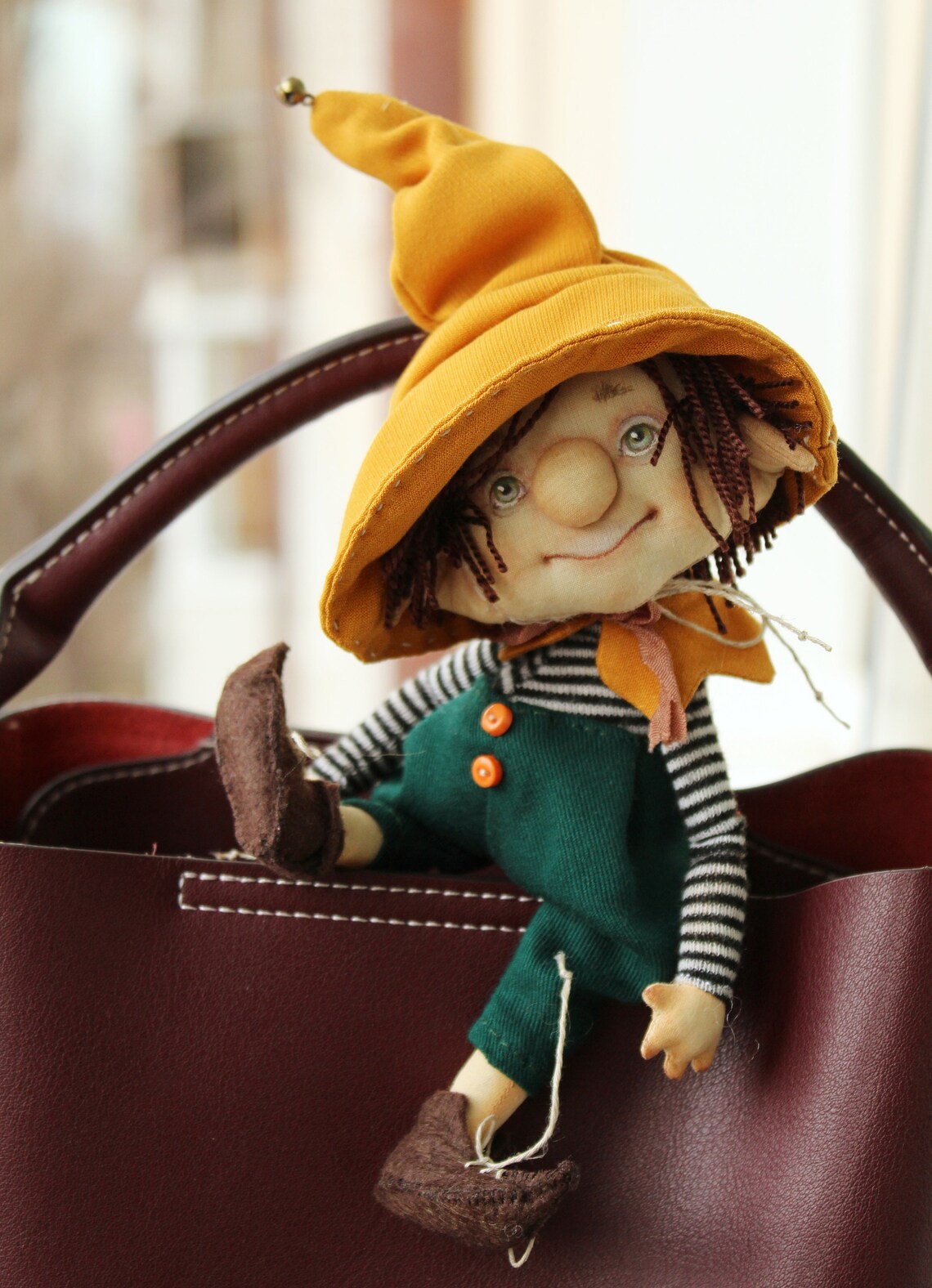 Gnome Patterns Cloth Doll Patterns With Pocket Doll - Etsy