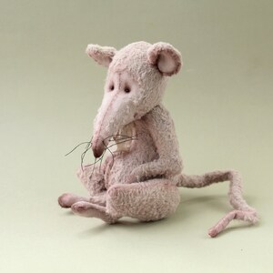 Rat Sewing Pattern PDF, Mouse Plush Pattern, Rat Toy Plushie Pattern - Etsy