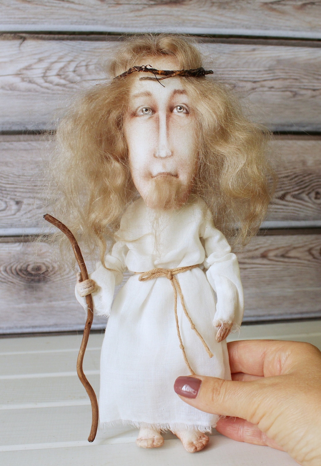 Jesus Action Figure, Realistic Jesus Art Doll, Religios Figure ...