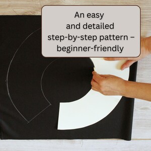 Witch Hat Pattern, Cosplay Sewing Pattern, Halloween Design - Etsy