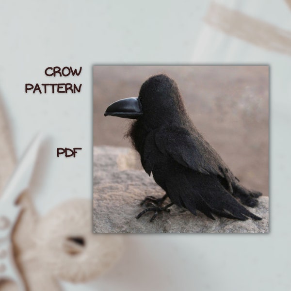 Stuffed Bird Pattern - Etsy