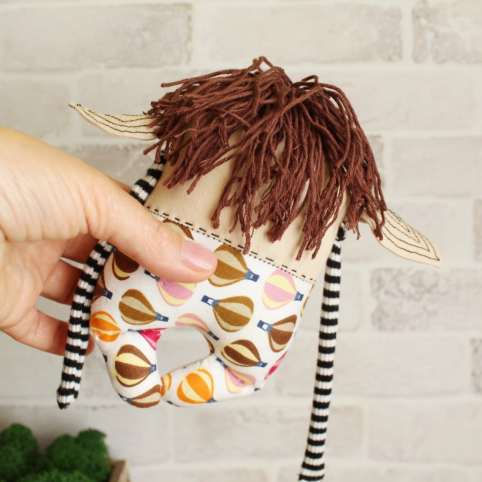 Cute Monster Fabric Doll Sewing Pattern PDF, Diy Worry Dolls Sew, Worry ...