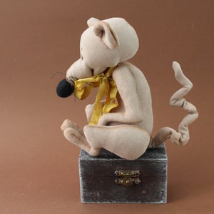 Rat Sewing Pattern PDF, Mouse Plush Pattern, Rat Toy Plushie Pattern - Etsy