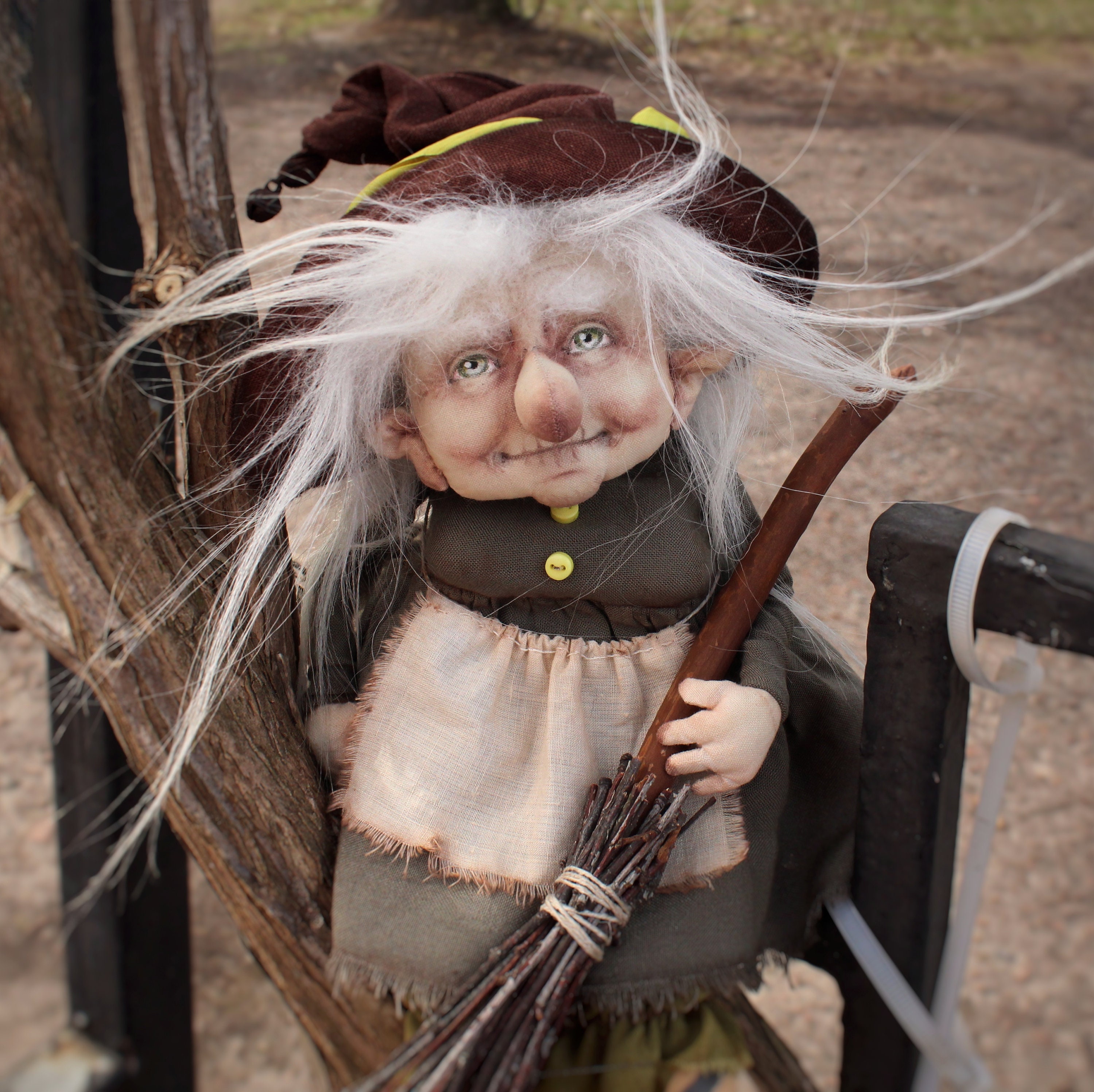 Witch Doll Pattern Witch Sewing Pattern Cloth Doll Pattern - Etsy