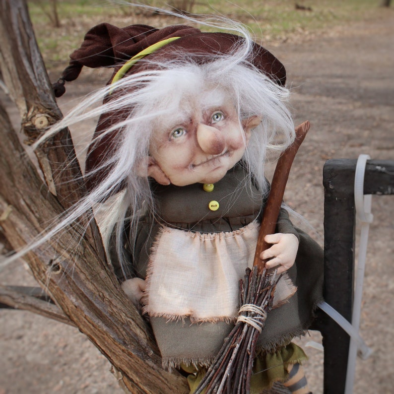Witch Doll Pattern Witch Sewing Pattern Cloth Doll Pattern - Etsy