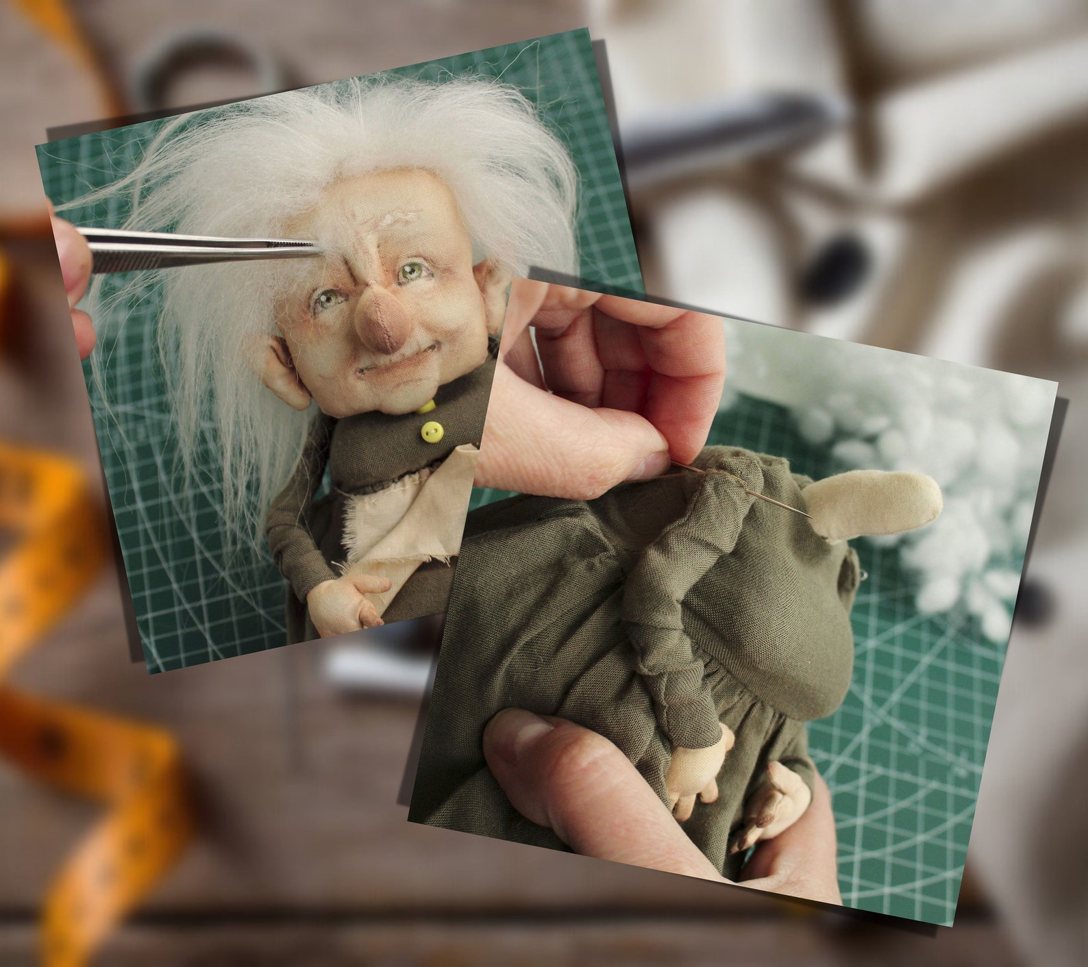 Witch Doll Pattern Witch Sewing Pattern Cloth Doll Pattern - Etsy