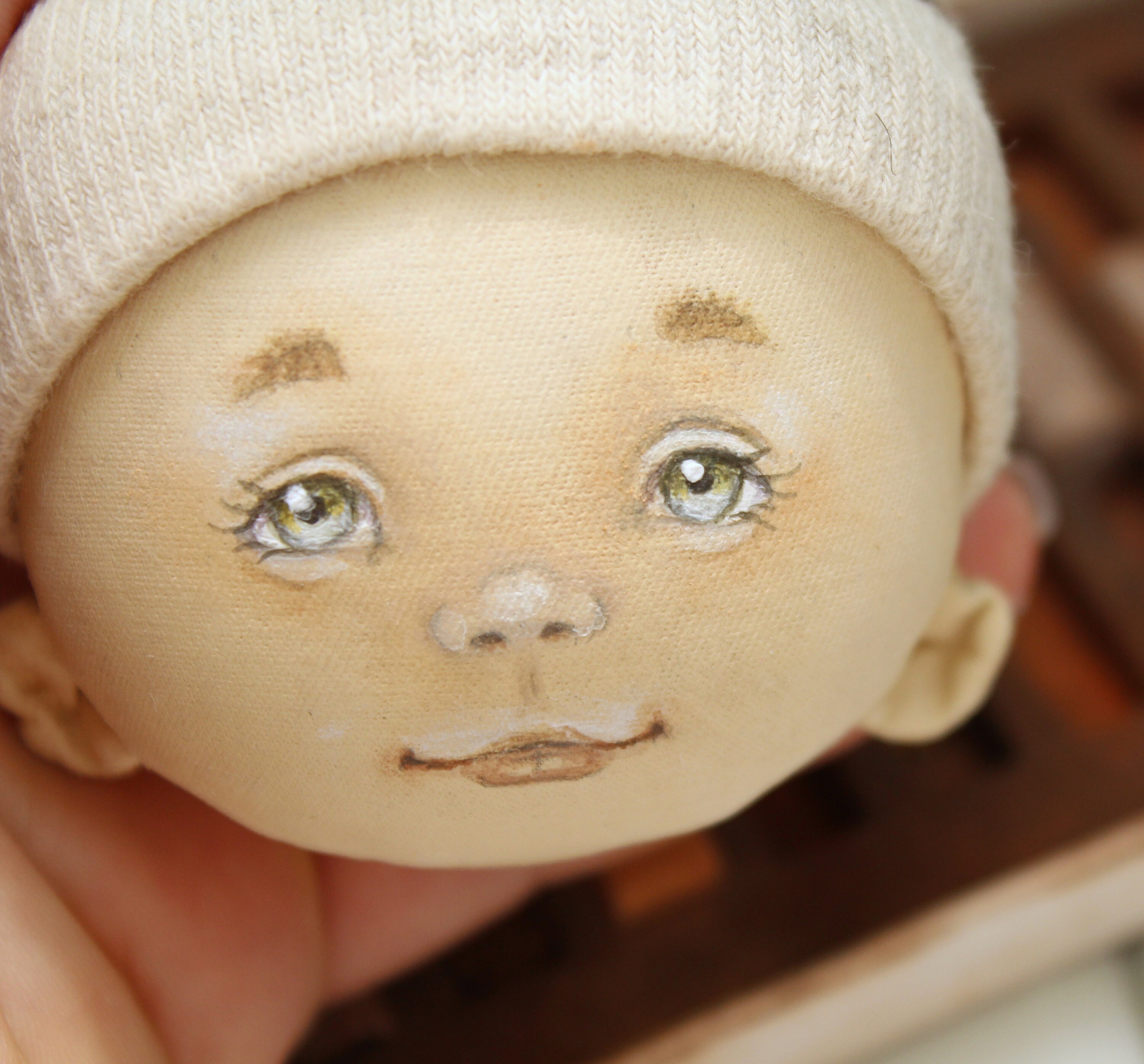 Rag Doll Pattern, Face Painting Doll Tutorial, Learn to Draw a Doll ...