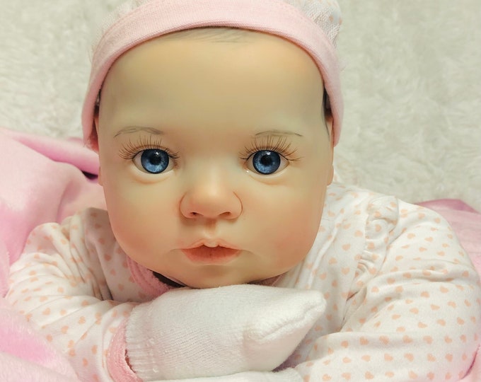 Reborn Cuddle Baby Lillian - Etsy