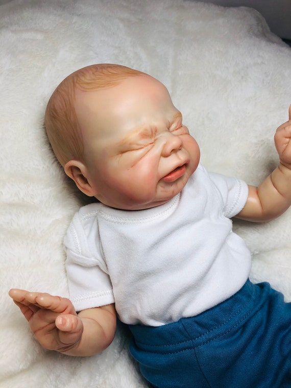 Reborn Vincent Sculpt by Nikki Johnston - Etsy