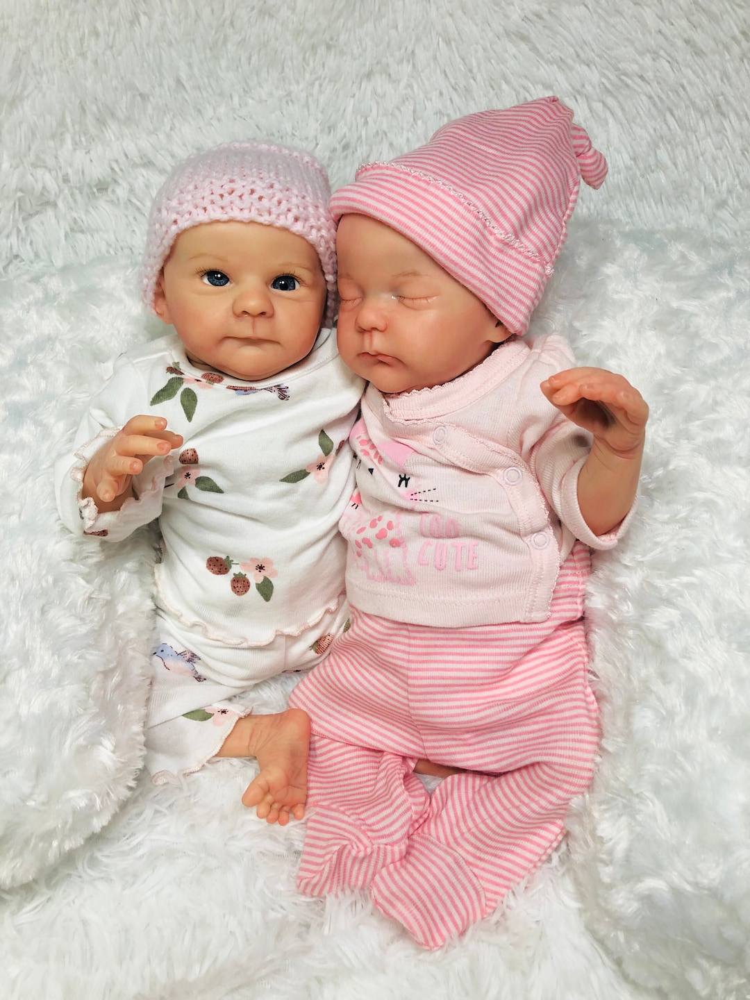 Reborn Twins Ayla and Luke Sculpt by Tay Freitas - Etsy