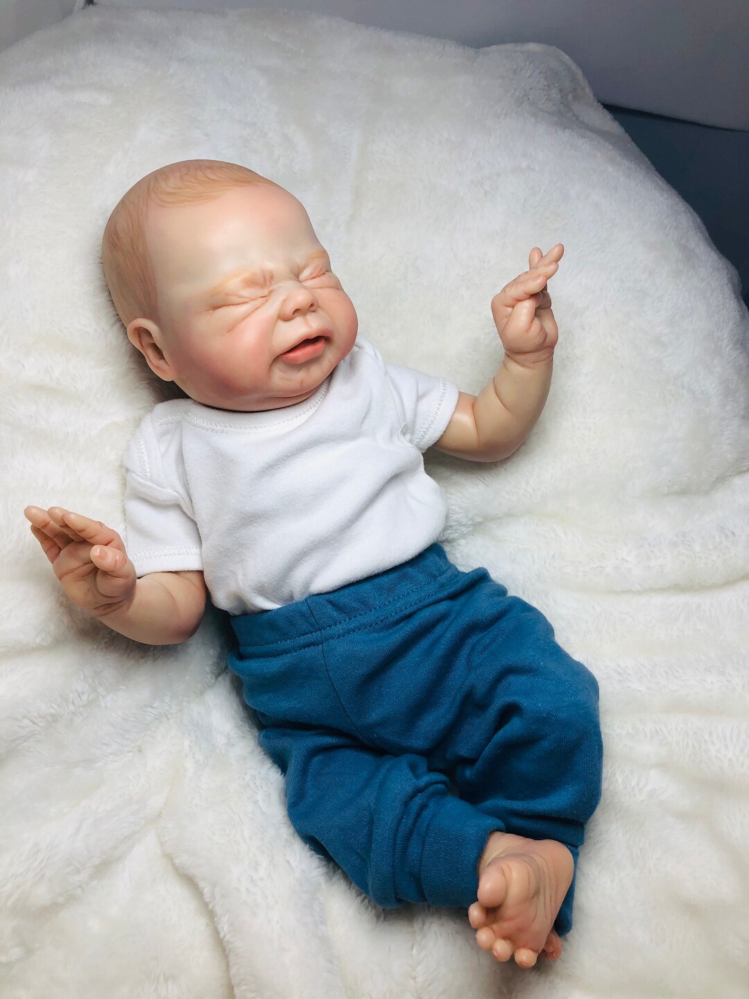 Reborn Vincent Sculpt by Nikki Johnston - Etsy