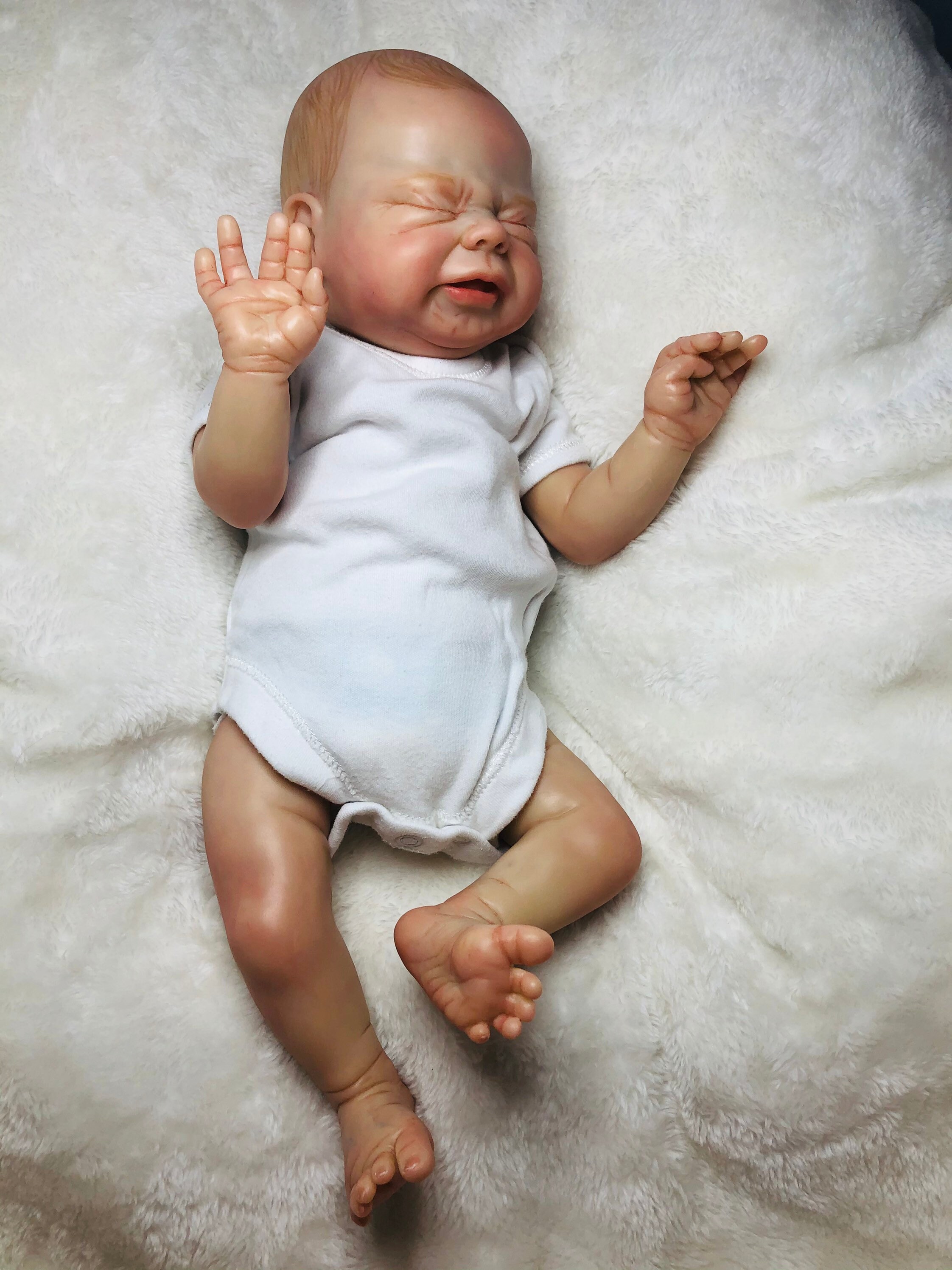 Reborn Vincent Sculpt by Nikki Johnston | Etsy