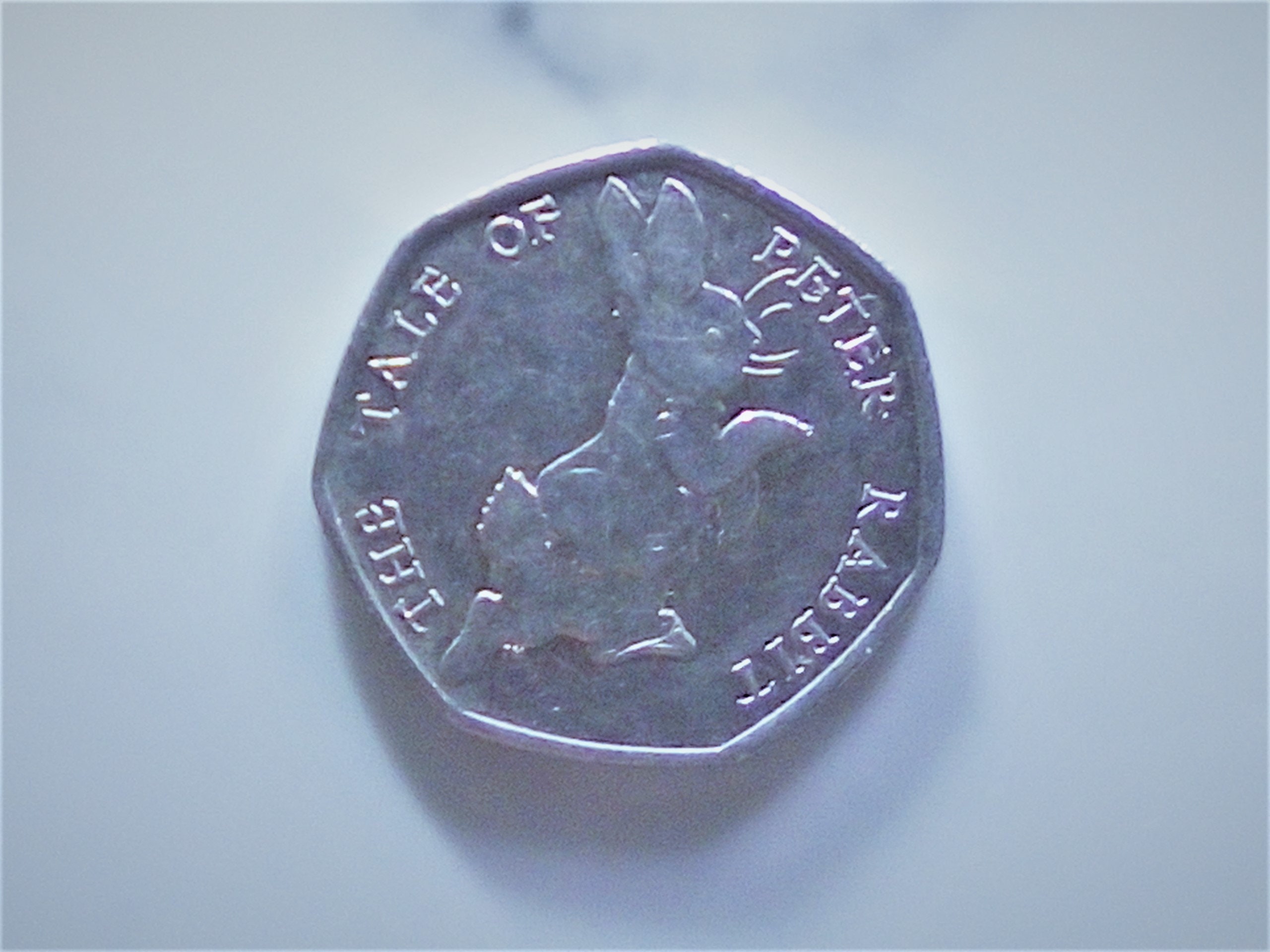 50p Coin 2017 "tale of Peter Rabbit " Collectable - Etsy UK