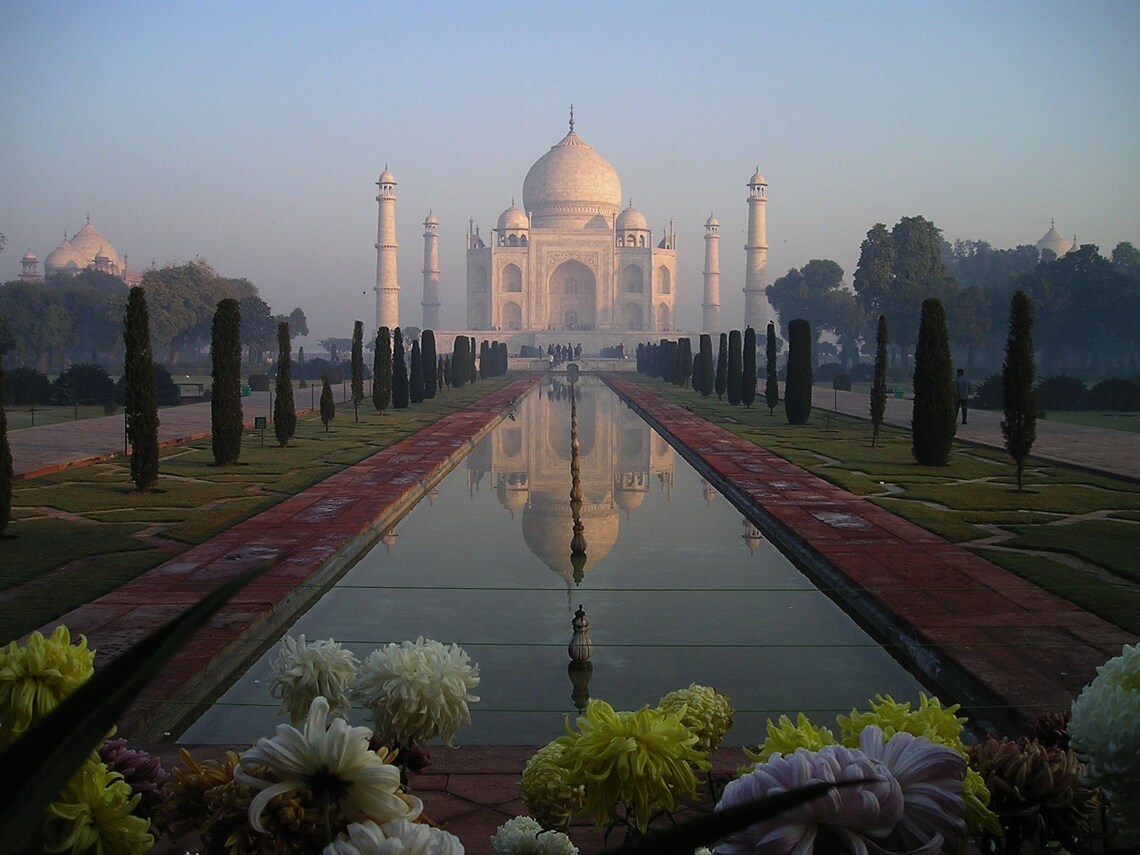 Digital Download Taj Mahal - Etsy
