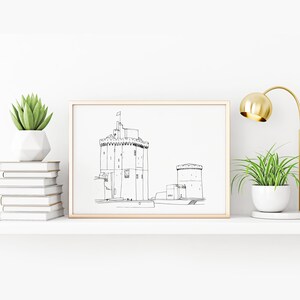 La Rochelle Poster - A4 / A3 / 40x60 Paper - Etsy