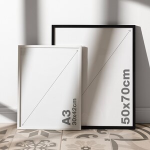 Brittany - Poster or Coloring Page A3 / 50x70- Paper - Etsy