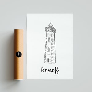 Roscoff Poster - A4 / A3 / 40x60 Paper - Etsy