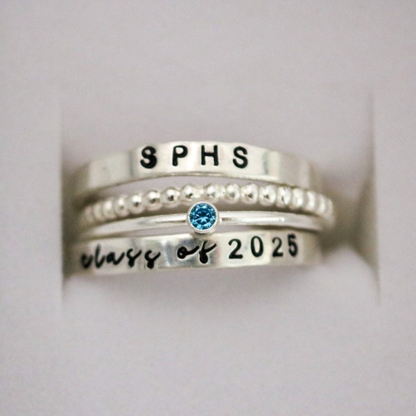 Class Ring - Etsy