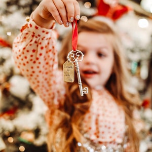 Santa Key, Personalized Santas Magic Key Set, Christmas Key for Santa ...