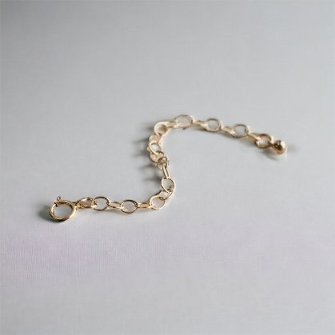 Gold Filled and Sterling Silver 2 Inch Necklace Extender - Chain ...
