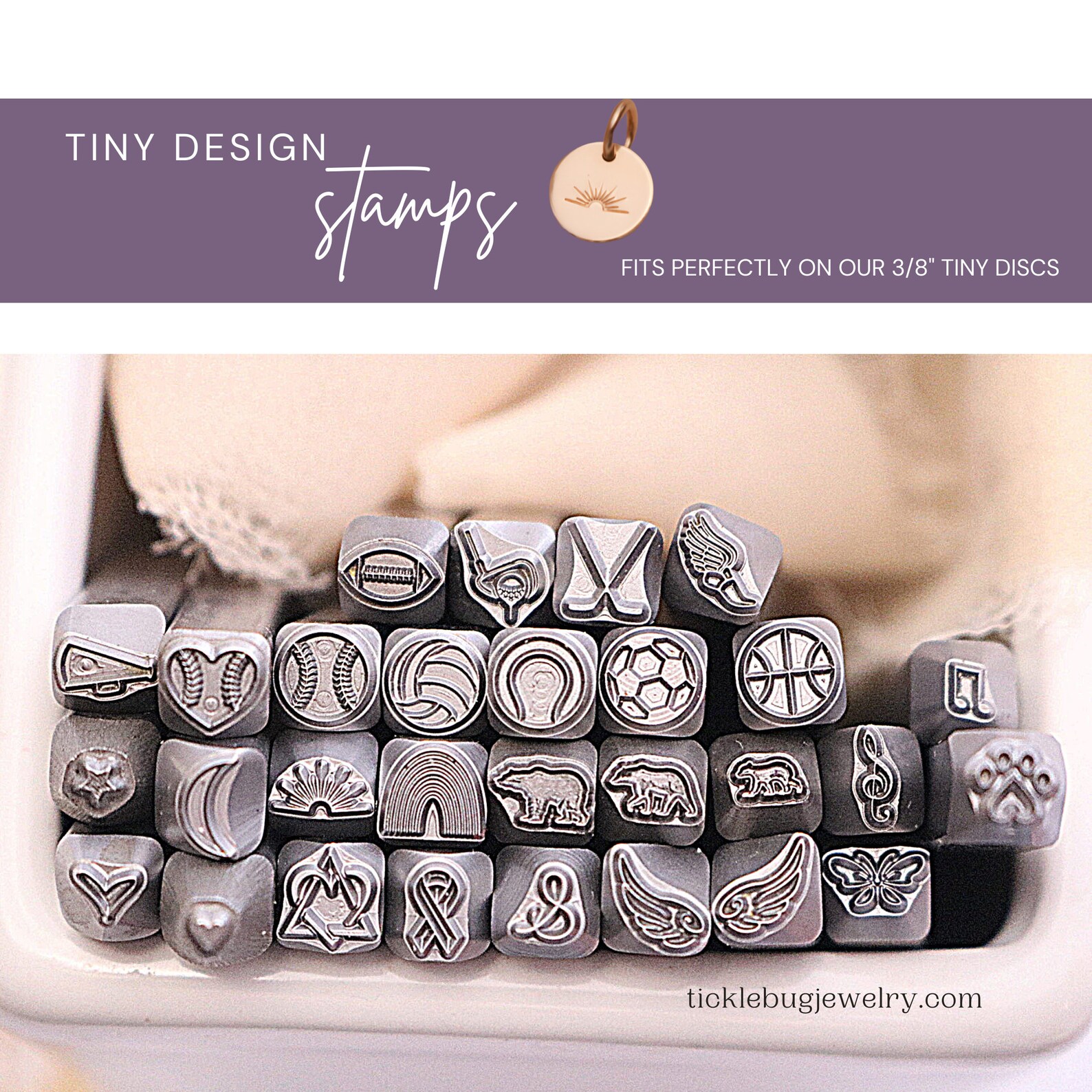 Custom Brass Ornament Hand Stamped Personalized Christmas - Etsy