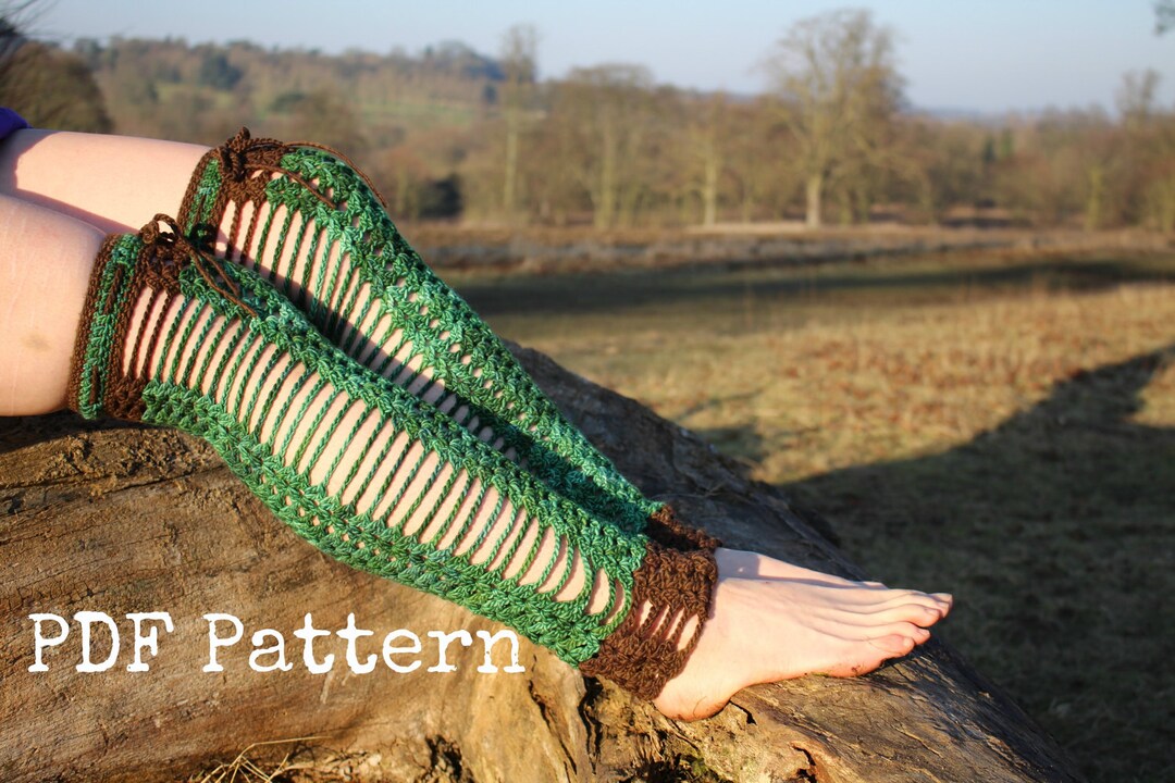 PATTERN Warrior Queen Crochet Thigh Highs Pattern - Etsy