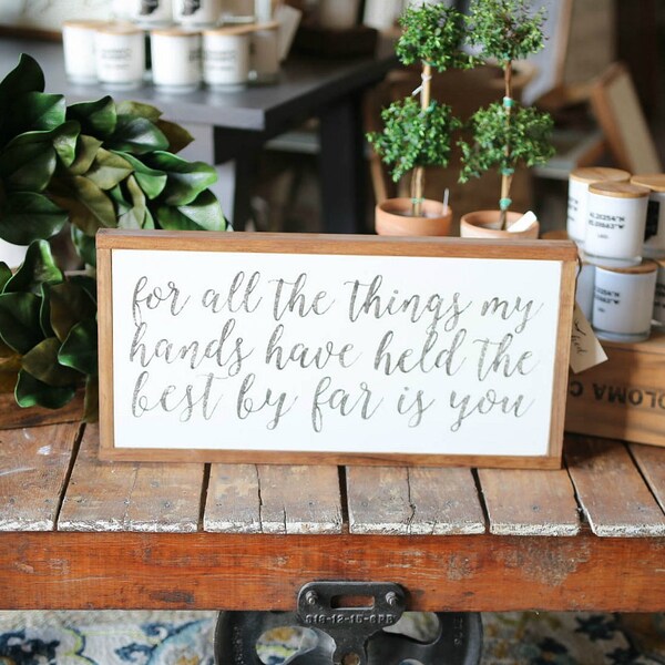 Hand Held Sign - Etsy