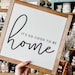 It's so Good to Be Home Framed Wood Sign Housewarming Gift Apartment ...