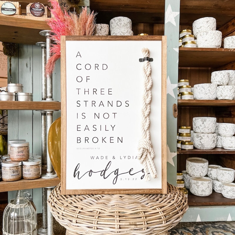 White Interior Sign - Etsy