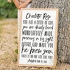 Adoption Quote; Adoption Day Gift; Gotcha Day Gift for Family; Adoption ...