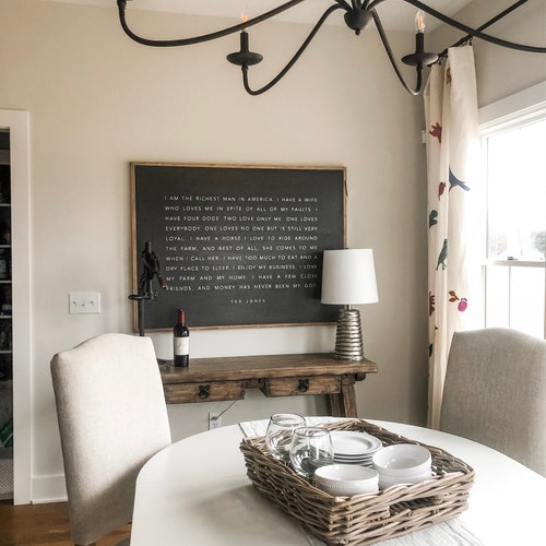 Ted Jones Richest Man in America Quote Printable Edward - Etsy