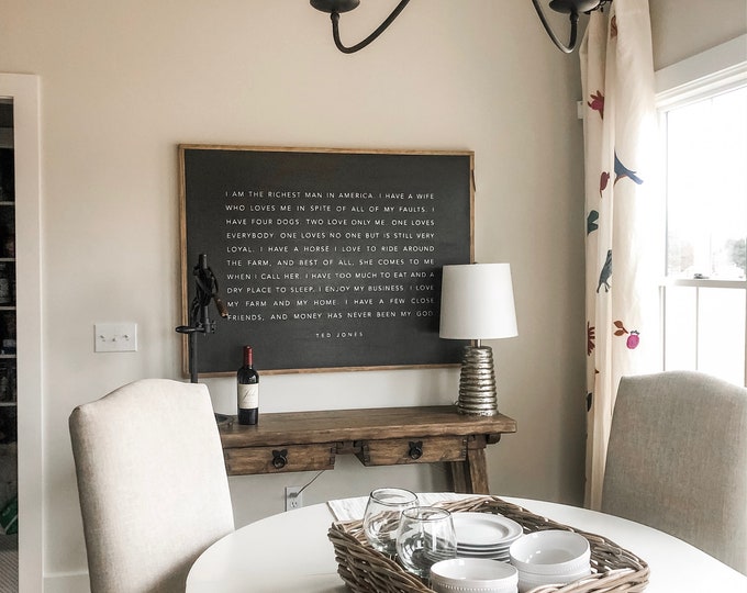 Ted Jones, Richest Man in America Quote, Printable, Edward Jones ...