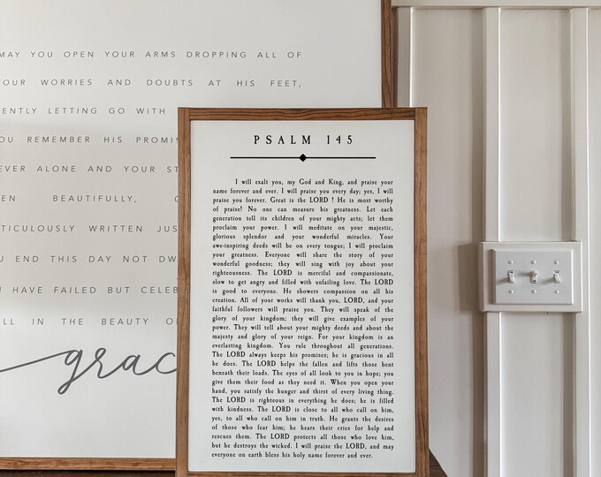 One Generation Shall Praise Thy Works... Shall Declare Thy Mighty Acts ...