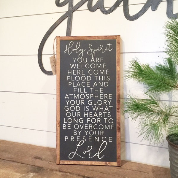 Foyer Welcome Sign - Etsy