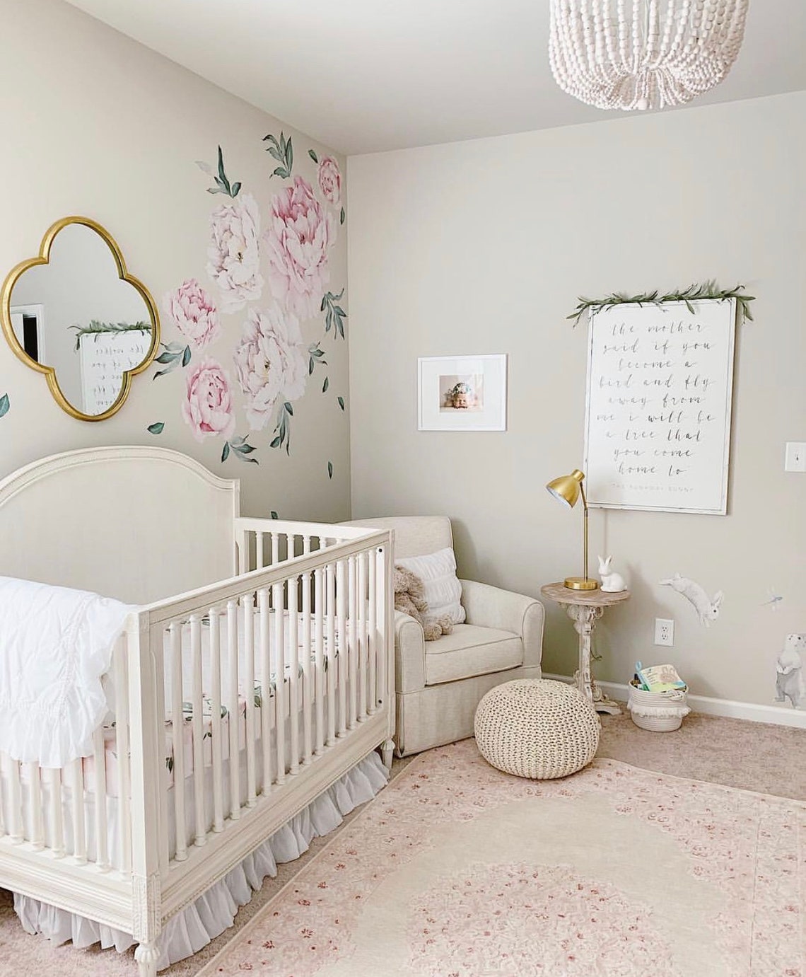 Runaway Bunny Framed Wood Sign Kids Room Decor Nursery Decor | Etsy